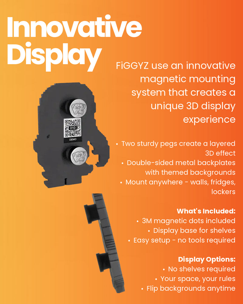 FIGGYZ Sea of Thieves Captain Flameheart 11cm Collectible Pop Magnet ...