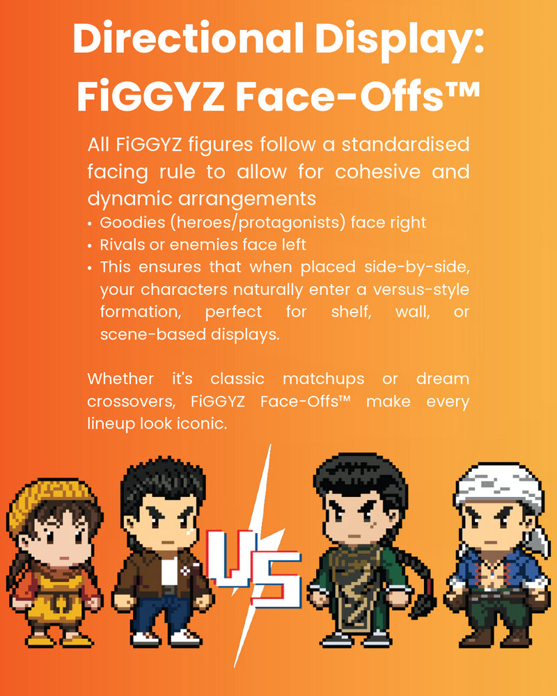 FIGGYZ Sea of Thieves Captain Flameheart 11cm Collectible Pop Magnet ...