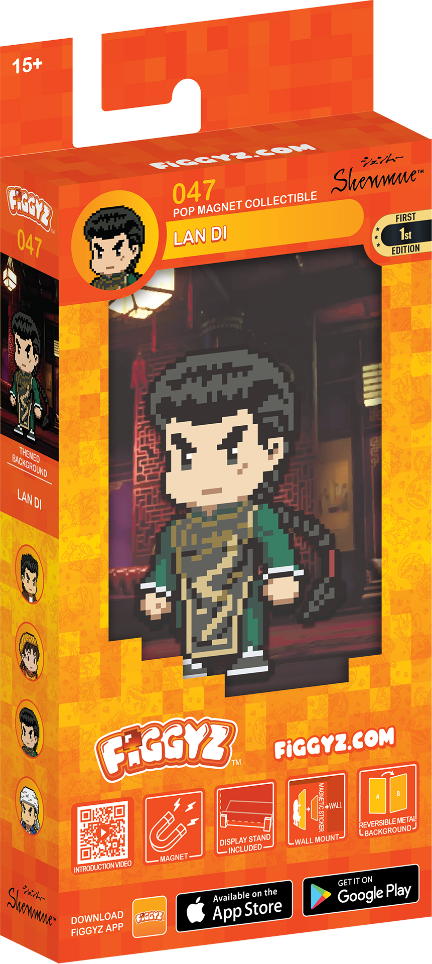 Shenmue Lan Di 11cm Collectible Pop Magnet | FiGGYZ – GB Posters & Merch