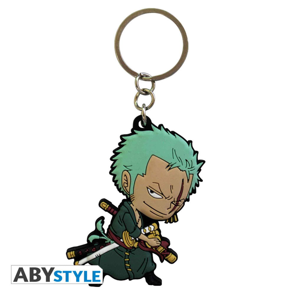 ABYstyle One Piece Zoro Keychain – GB Posters & Merch
