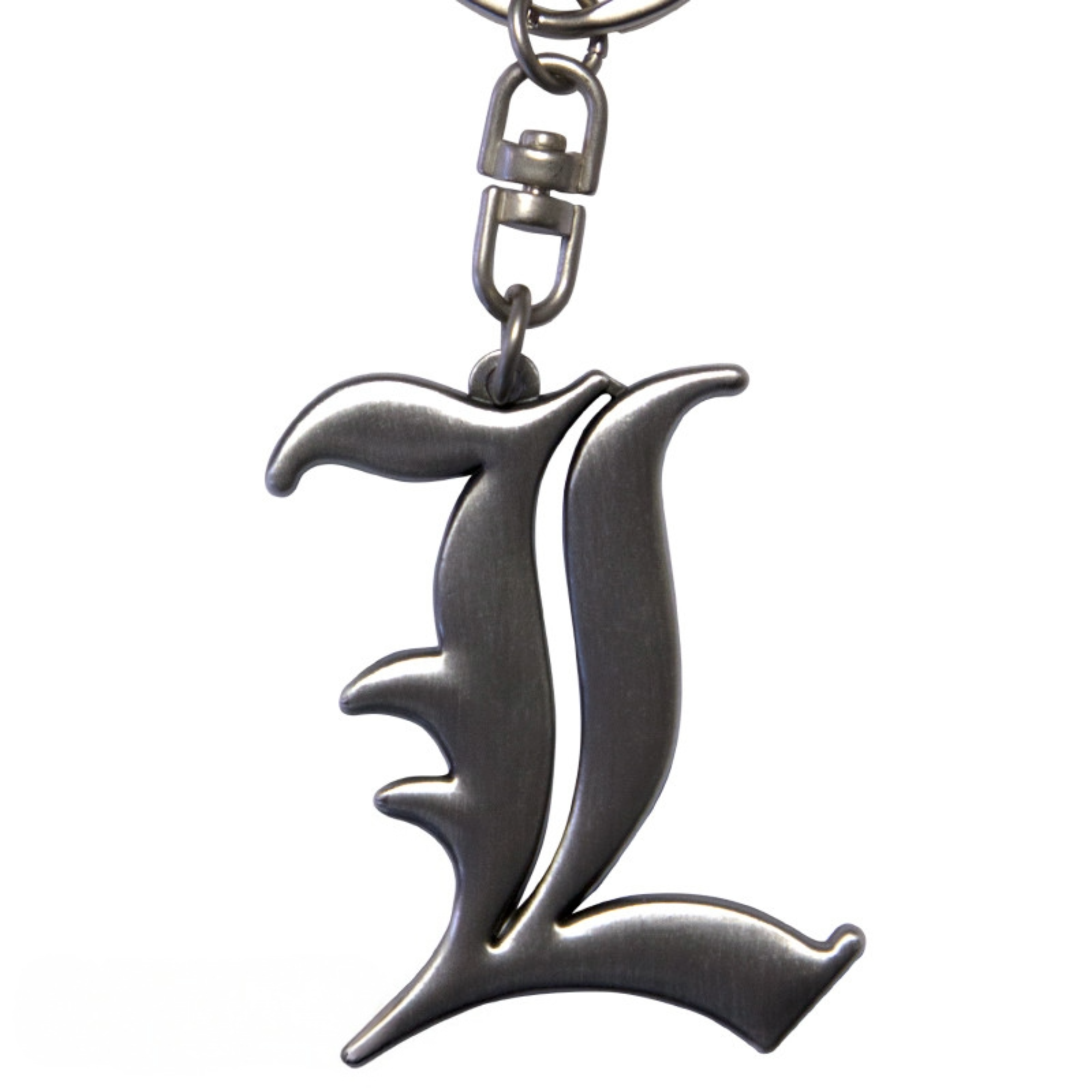 Death Note L Symbol 3D Premium Keychain | ABYstyle – GB Posters & Merch
