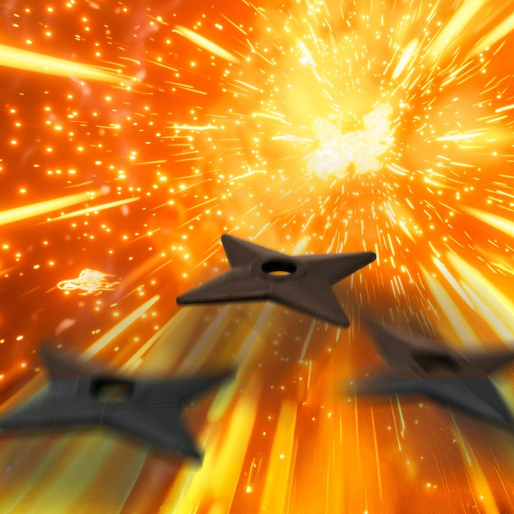 ABYstyle Naruto Shurikens Foam Cosplay Replica | ABYstyle – GB Posters ...