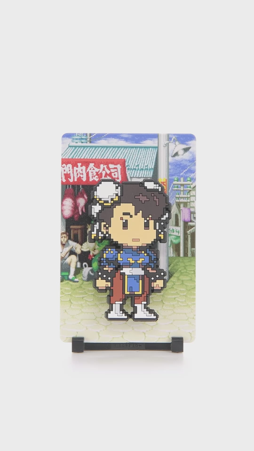 FIGGYZ Street Fighter Chun Li 11cm Collectible Pop Magnet – GB Posters ...