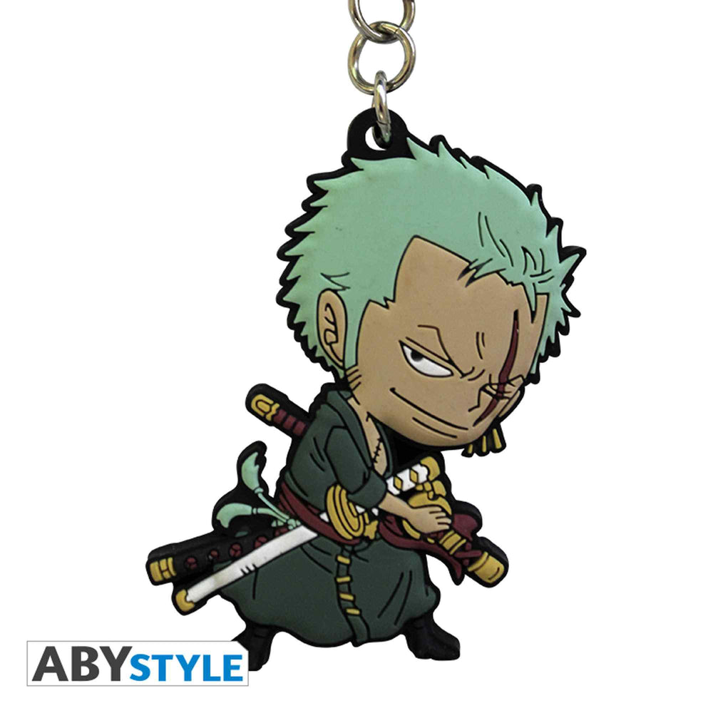 ABYstyle One Piece Zoro Keychain – GB Posters & Merch